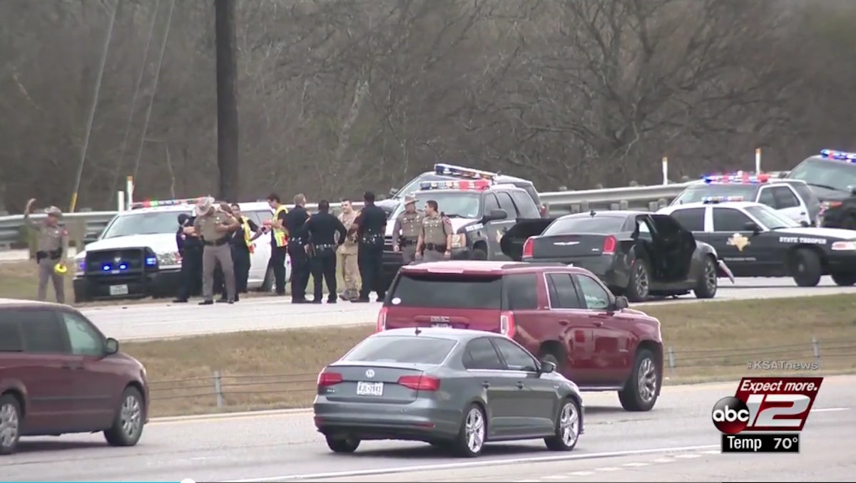 Video: Texas Trooper Wounded in Shootout After Traffic Stop | Police ...