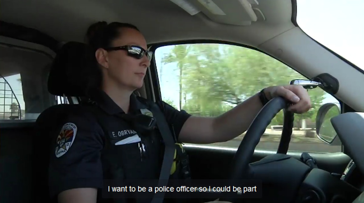 Chandler PD Recognizes Female Officers on International Women's Day ...