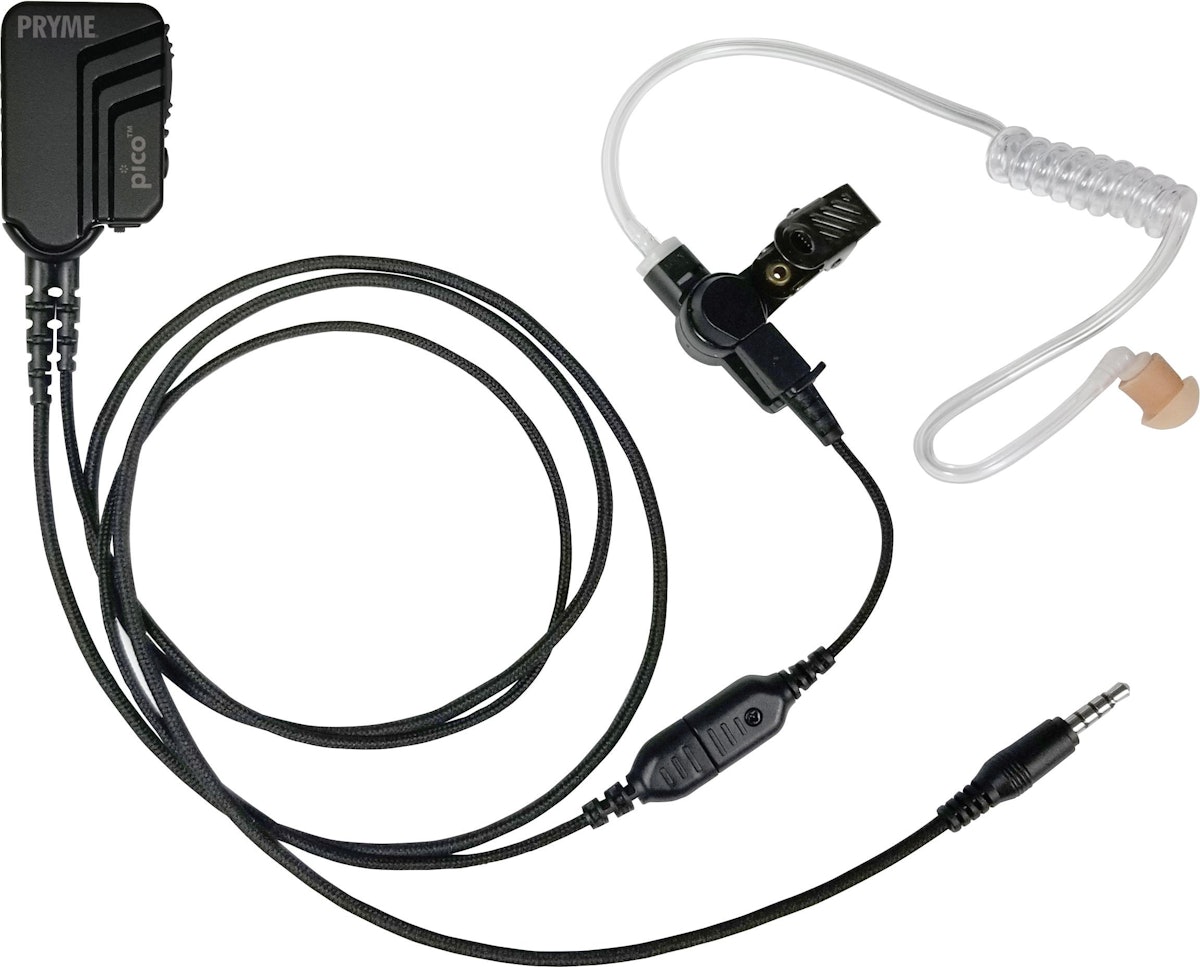 Pryme Introduces Wired Mic System for Mobile Devices | Police Magazine