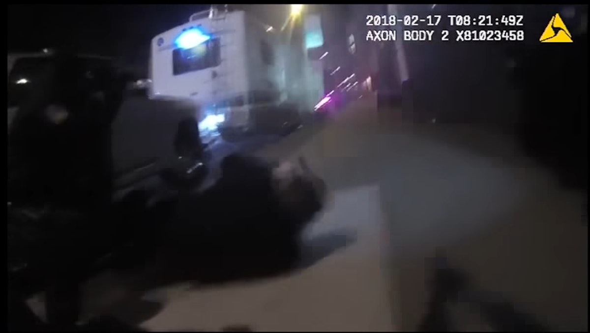 San Francisco Releases Footage of Gunfight Between Officers and ...
