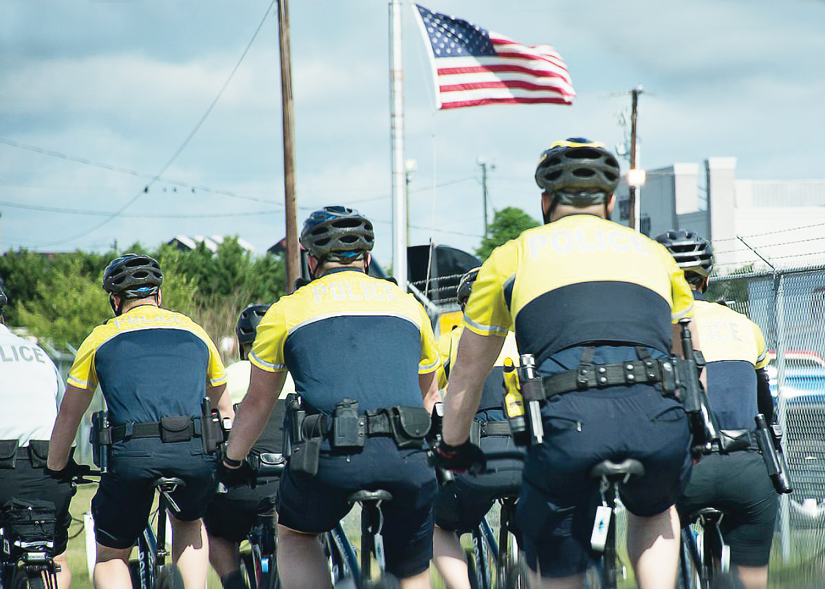 A Day in the Life of a Bicycle Cop | Police Magazine