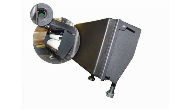 Brother Headrest Printer Mount From: CAB Solutions | Police Magazine