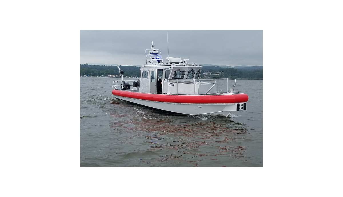 Patrol Boat From: Lake Assault Boats | Police Magazine