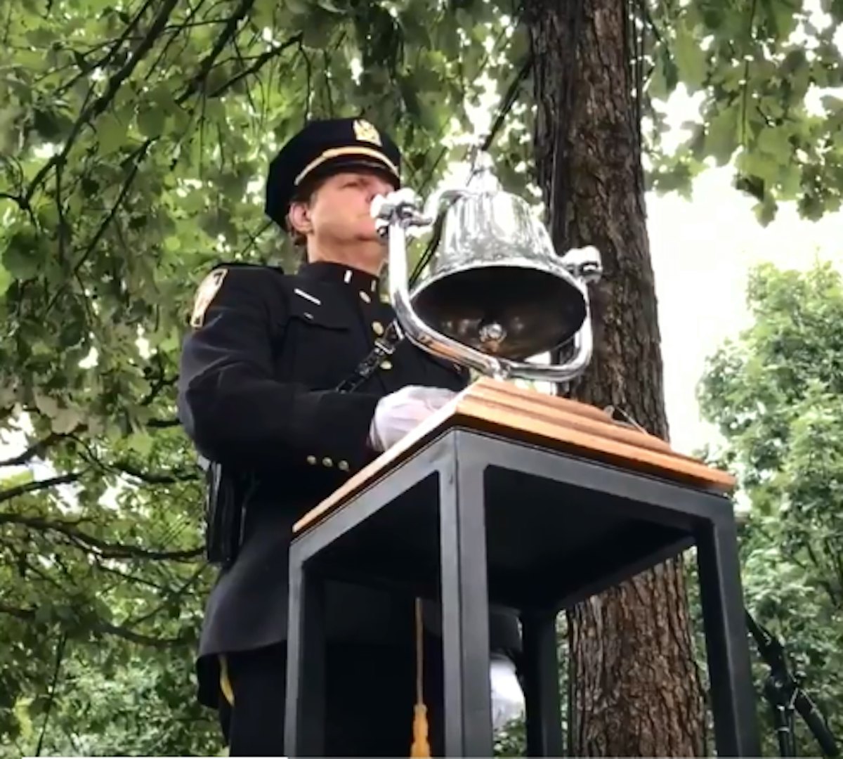 NYPD Marks 9/11 Anniversary with Twitter Tribute to Fallen First ...