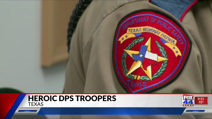 Video: Texas Troopers Presented with Lifesaving Awards for Heroism ...