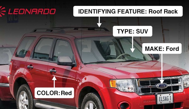 ELSAG Make, Type, Color Software From: Leonardo/ELSAG LPR Solutions ...