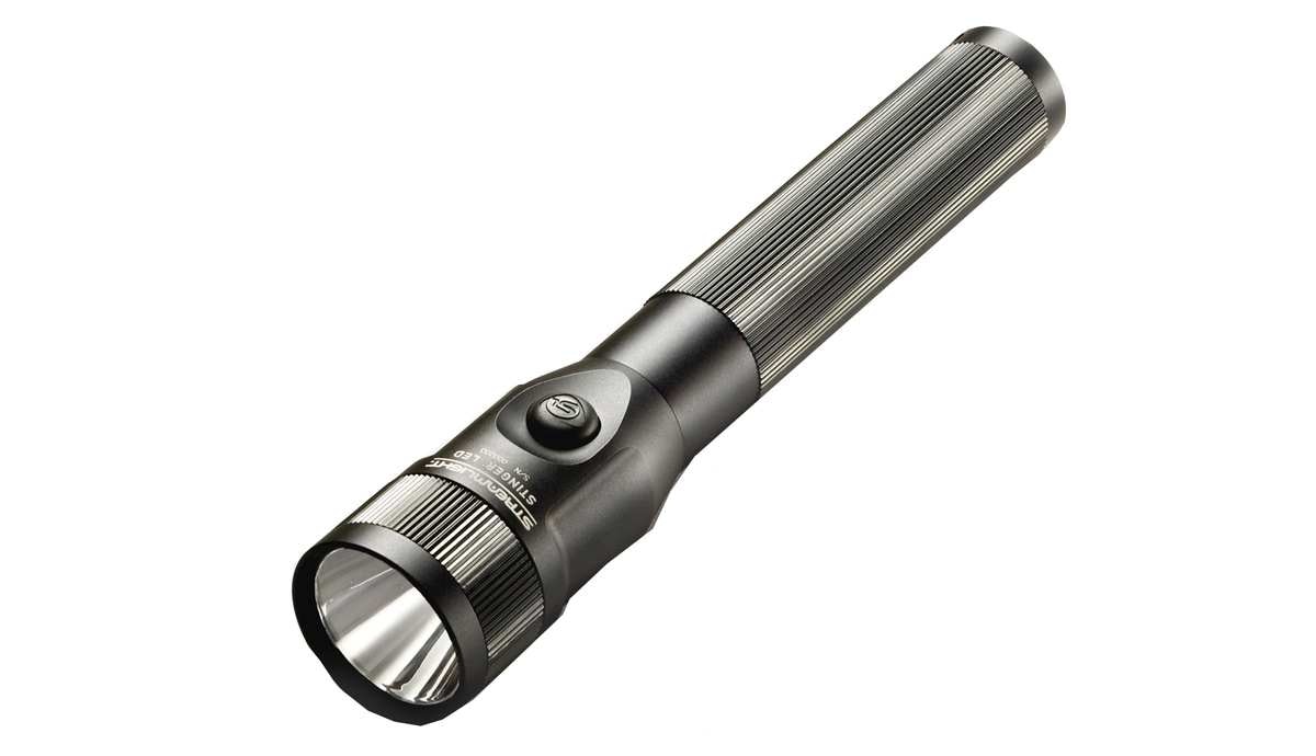 Upgraded Stinger LED Flashlight From: Streamlight | Police Magazine