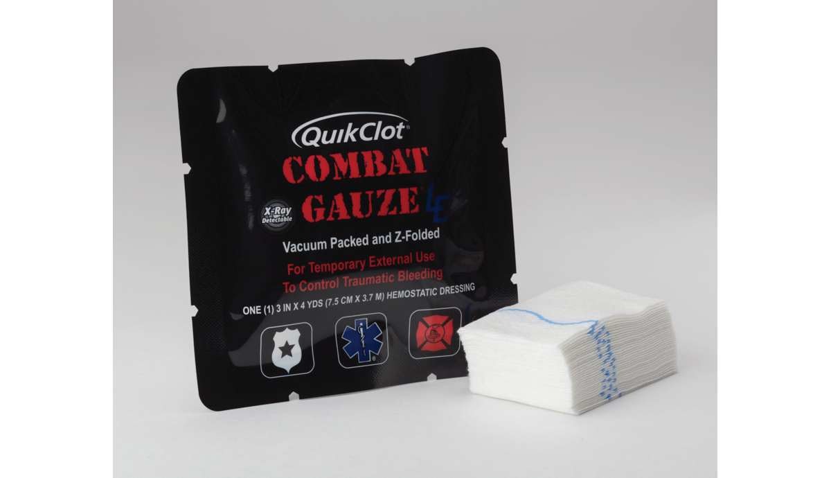 QuikClot Hemostatic Devices From: Z-Medica | Police Magazine