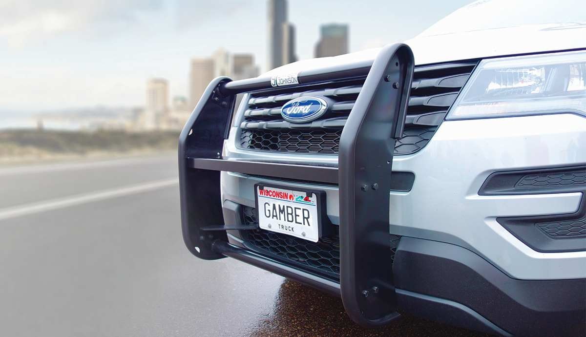 Aluminum and Steel Push Bumpers | Police Magazine