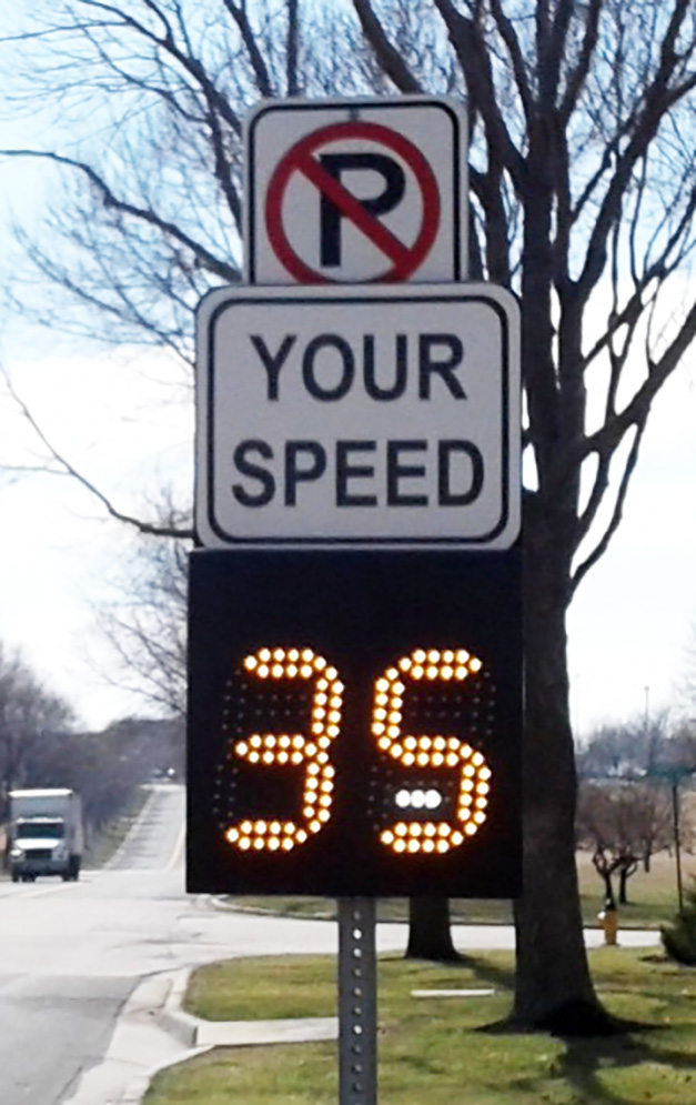 Portable Message Displays From: Kustom Signals | Police Magazine