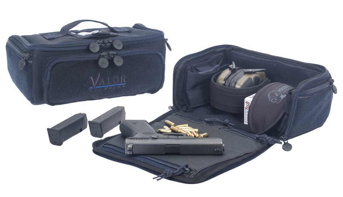 Valor Standard 10-Ring Bag From: Voodoo Tactical | Police Magazine