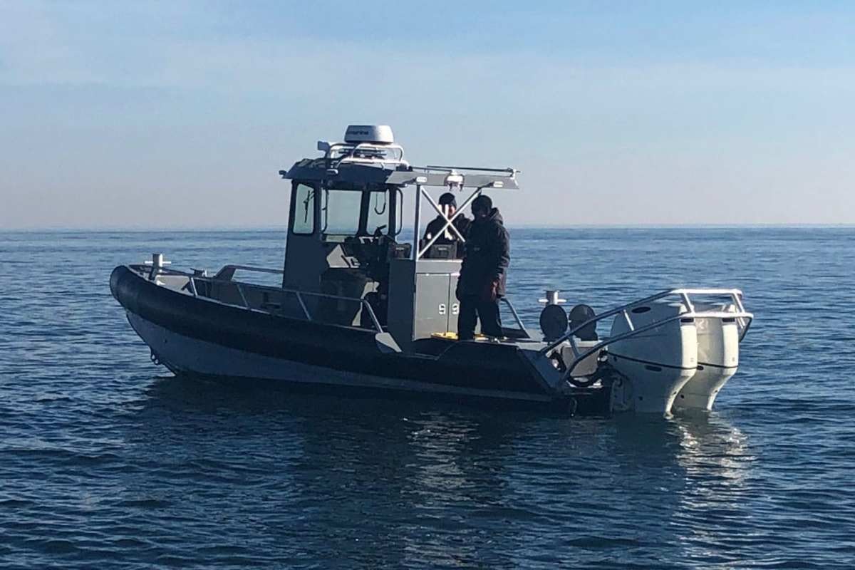 Lake Assault Boats Patrol Craft to the US Air Force From: Lake Assault ...