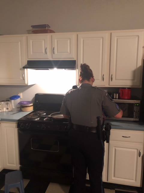 Virginia Officer Makes Pancakes for Disabled Man | Police Magazine