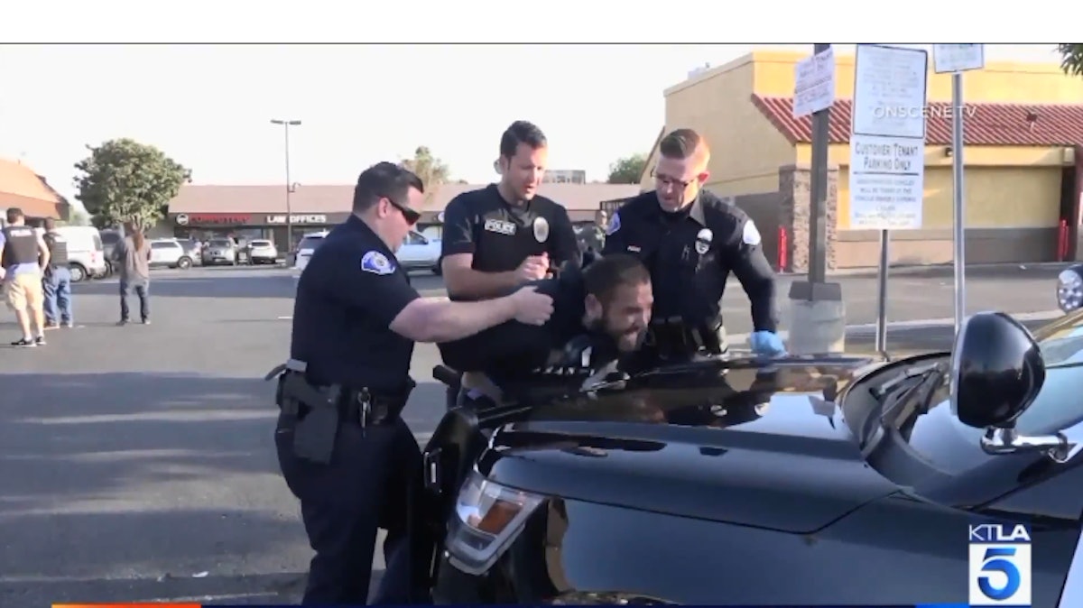 Video: 4 Dead in Multiple California Stabbings, Suspect Arrested ...