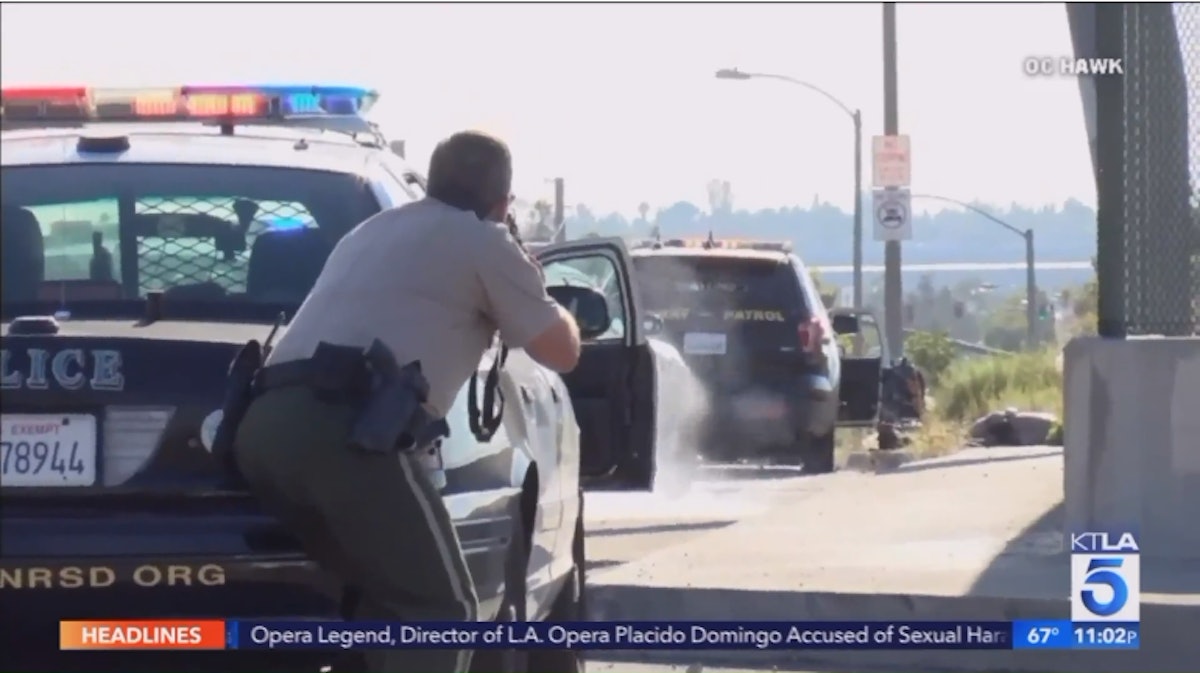 3 CHP Officers Shot, One Killed in Riverside Shootout | Police Magazine
