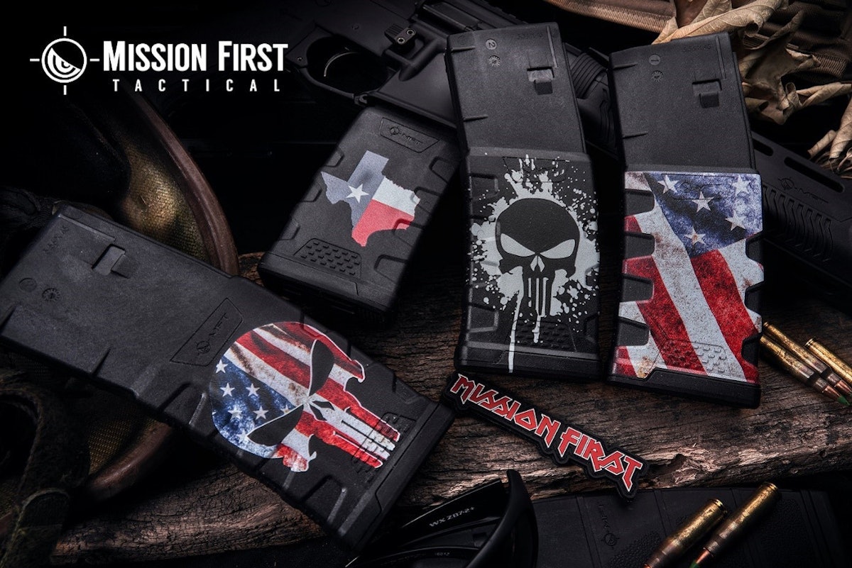 Mission First Tactical Introduces Decorated Extreme Duty 5.56 Polymer ...