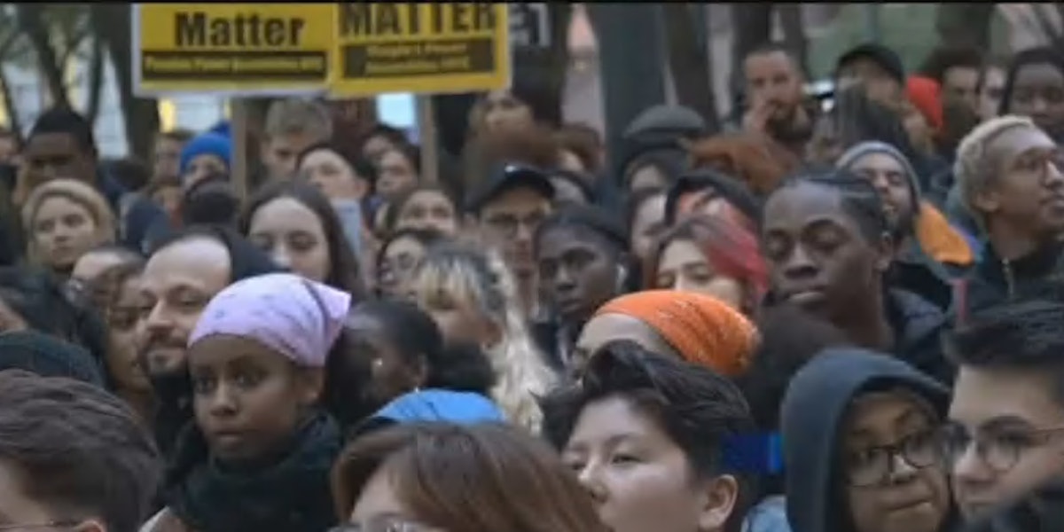 Video: Hundreds March in Brooklyn to Protest NYPD Tactics | Police Magazine