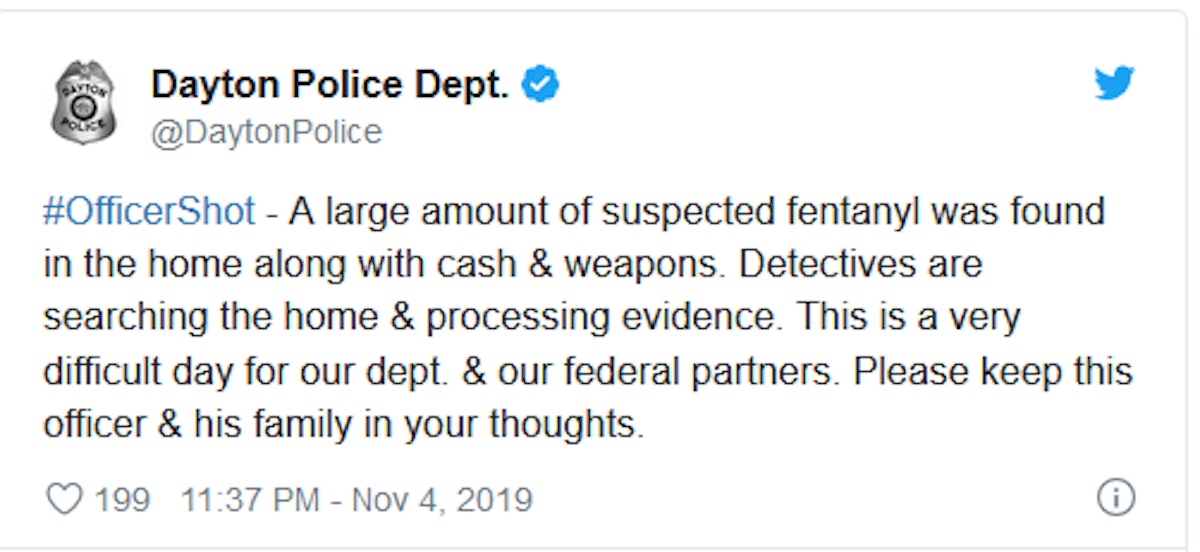 Dayton Detective Critically Wounded During DEA Raid | Police Magazine