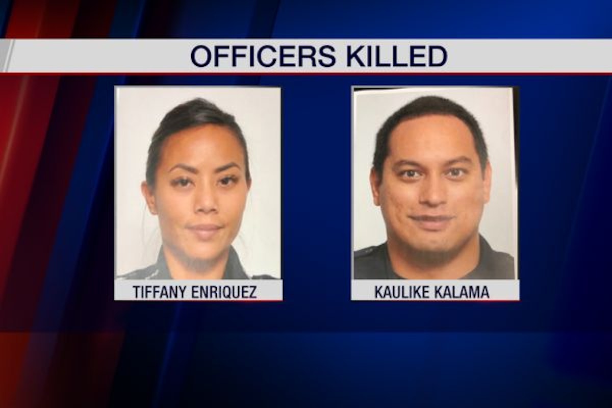 2 Honolulu PD Officers Killed Responding to Stabbing Call Identified ...