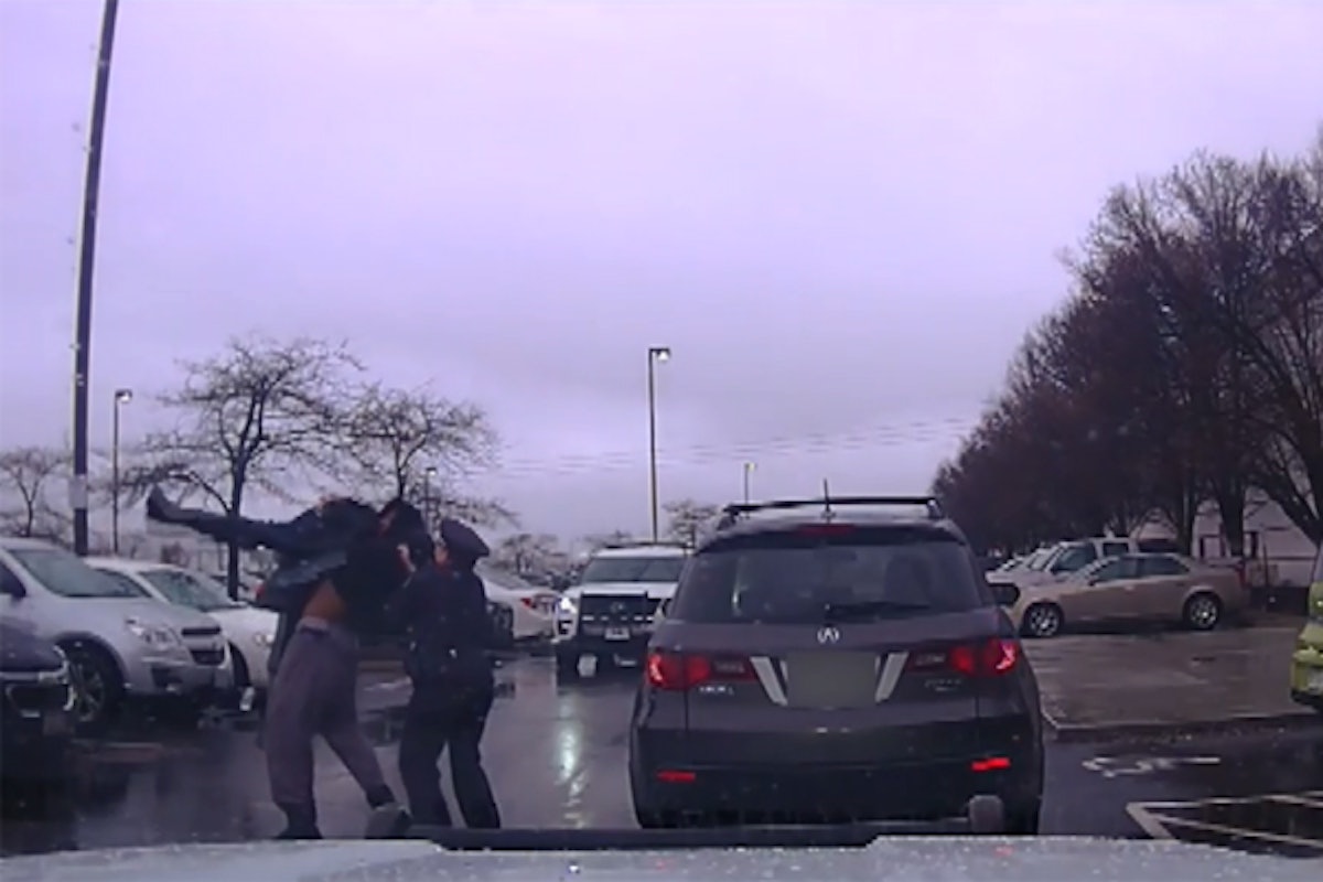 Video: Ohio Officer Body-Slammed to Pavement During Arrest | Police ...