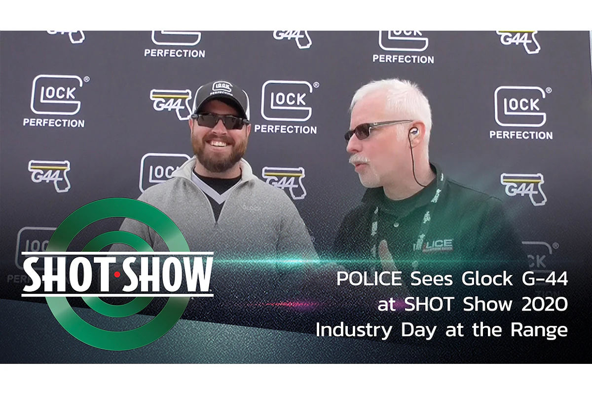 (Video) Glock G-44 at SHOT Show 2020 Industry Day at the Range | Police ...