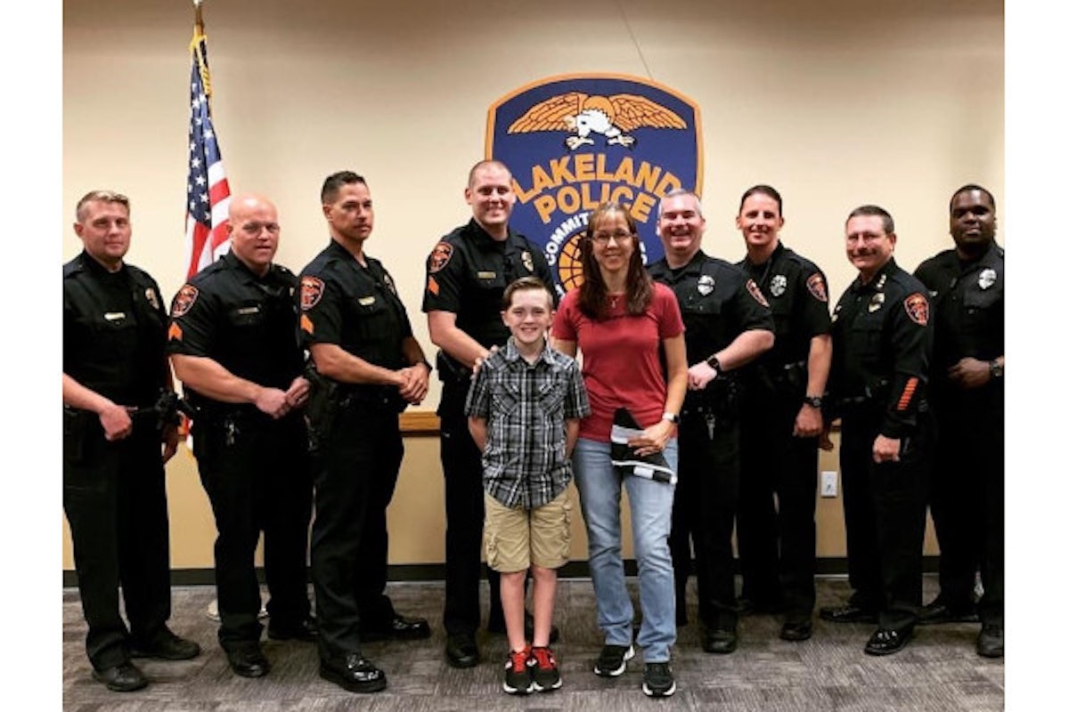 5.11 Recognizes 11-Year-Old Running 4 Heroes Founder as Everyday Hero ...