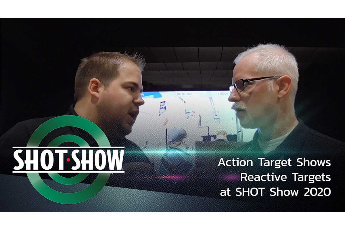 (Video) Action Target Shows Reactive Targets at SHOT Show 2020 | Police ...