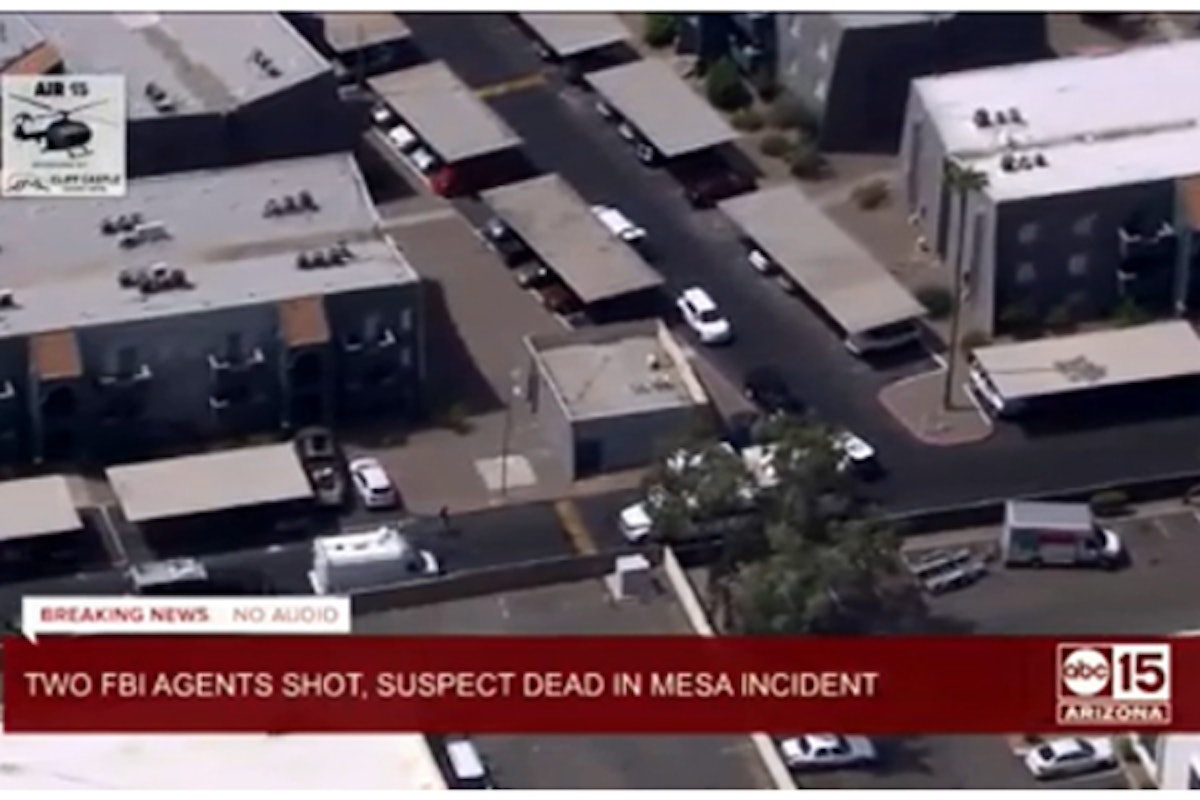 2 FBI Agents Shot, Suspected Gunman Dead in Arizona | Police Magazine