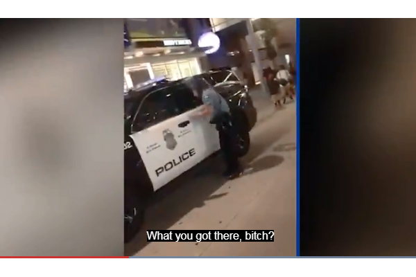 Minnesota Officer Struck with Garbage Can Lid During Wednesday Riot ...