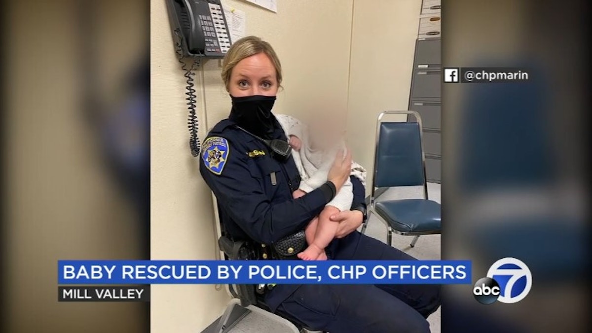California Officers Rescue Baby from Highway | Police Magazine