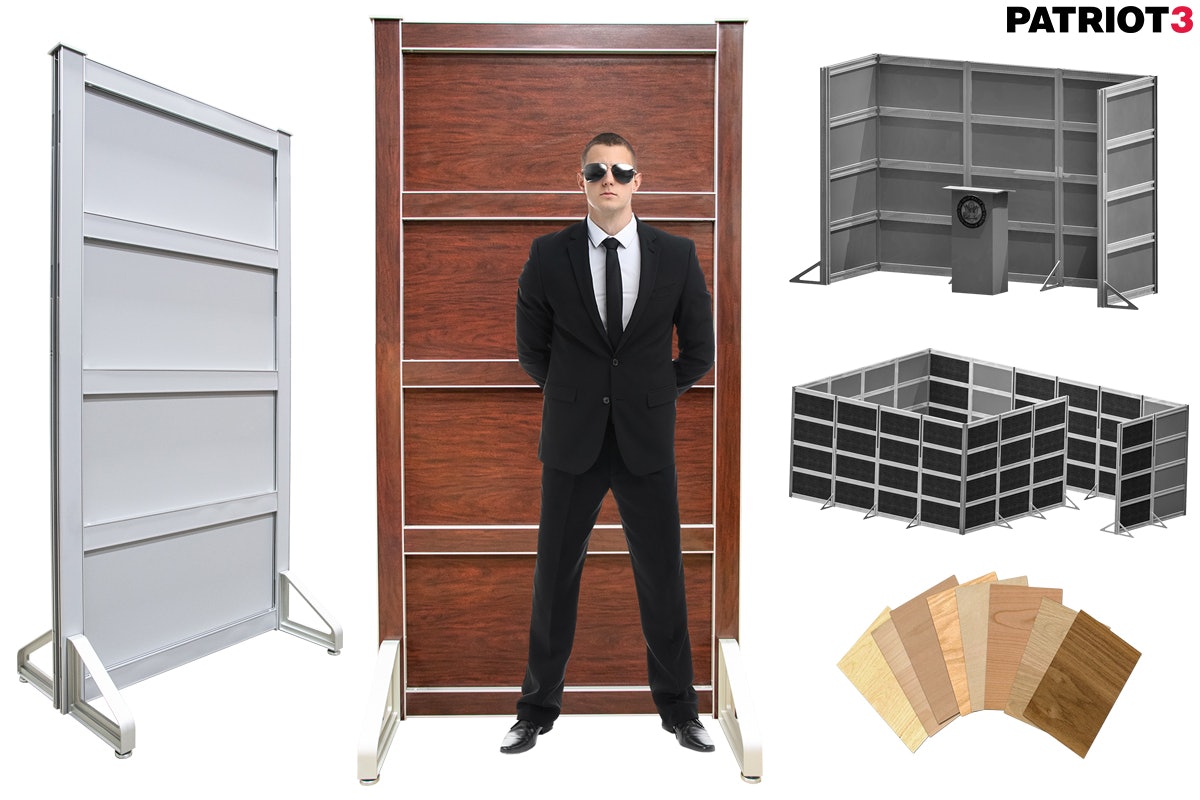 Armor Wall Discreet Protective Barrier System From: Patriot3 | Police ...