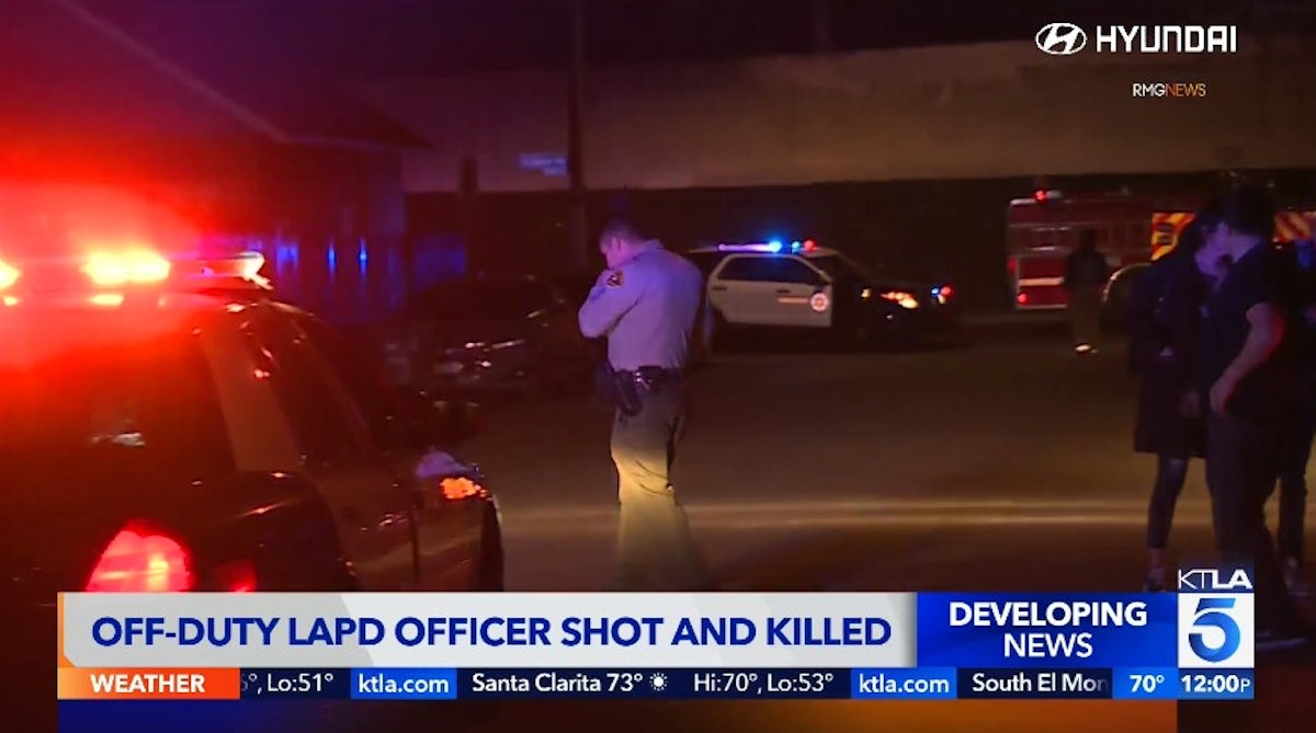 Off-Duty LAPD Officer Killed During Robbery | Police Magazine
