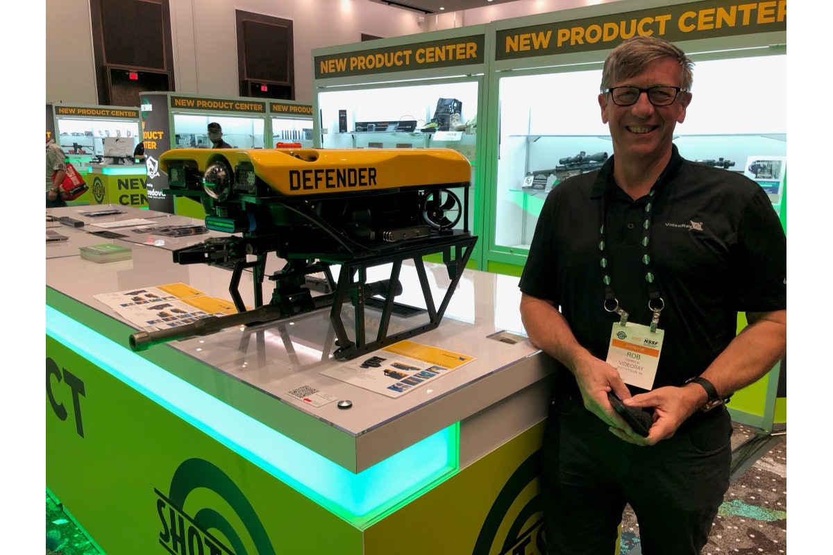 SHOT Show 2022: VideoRay Shows Latest ROVs | Police Magazine