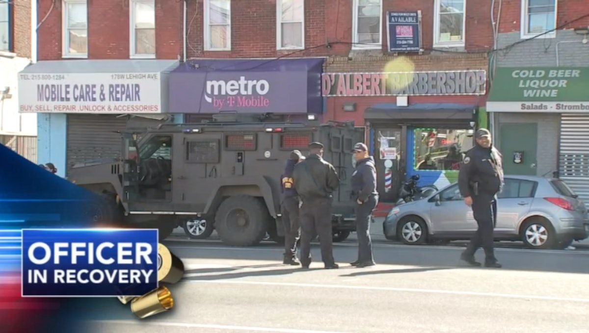 Ballistic Vest Saves Philadelphia SWAT Officer | Police Magazine Ballistic Vest Saves Philadelphia SWAT Officer | Police Magazine