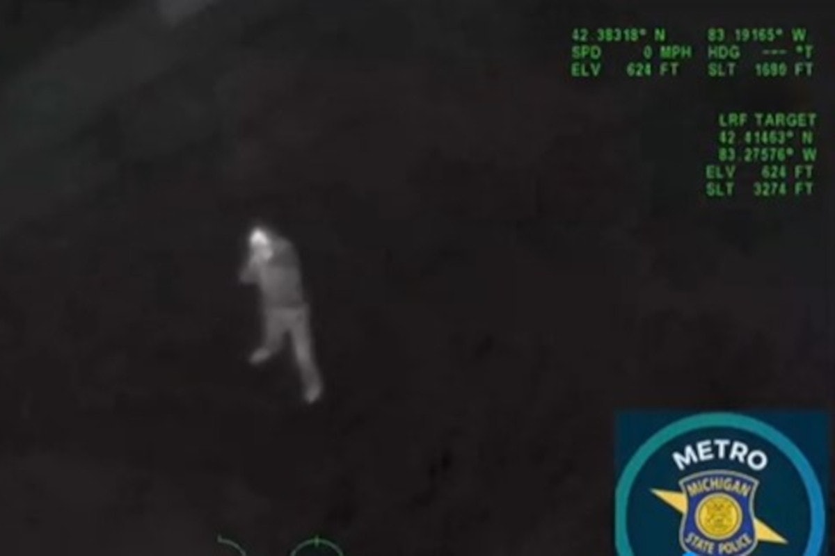 Michigan State Police Helicopter Fired On, Suspect Killed by Troopers ...