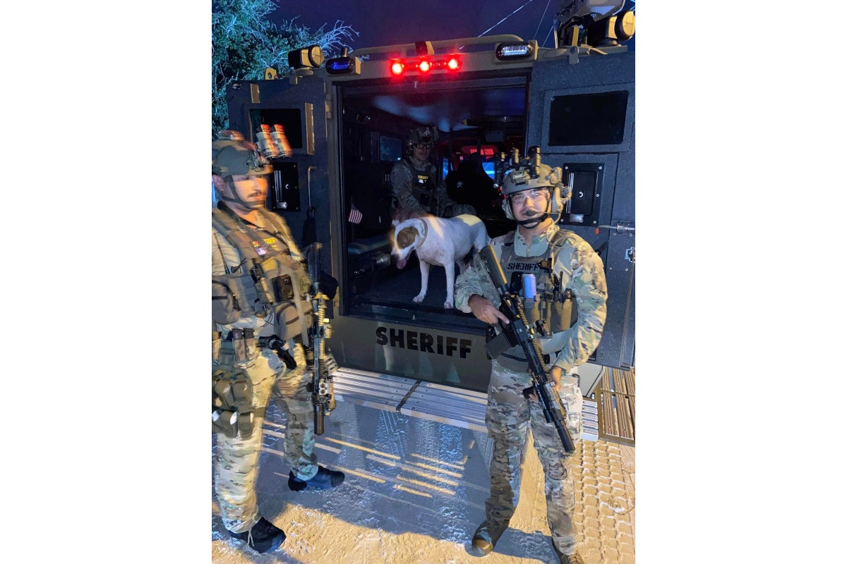 Dog Jumps into Florida SWAT Team’s BearCat During Raid | Police Magazine