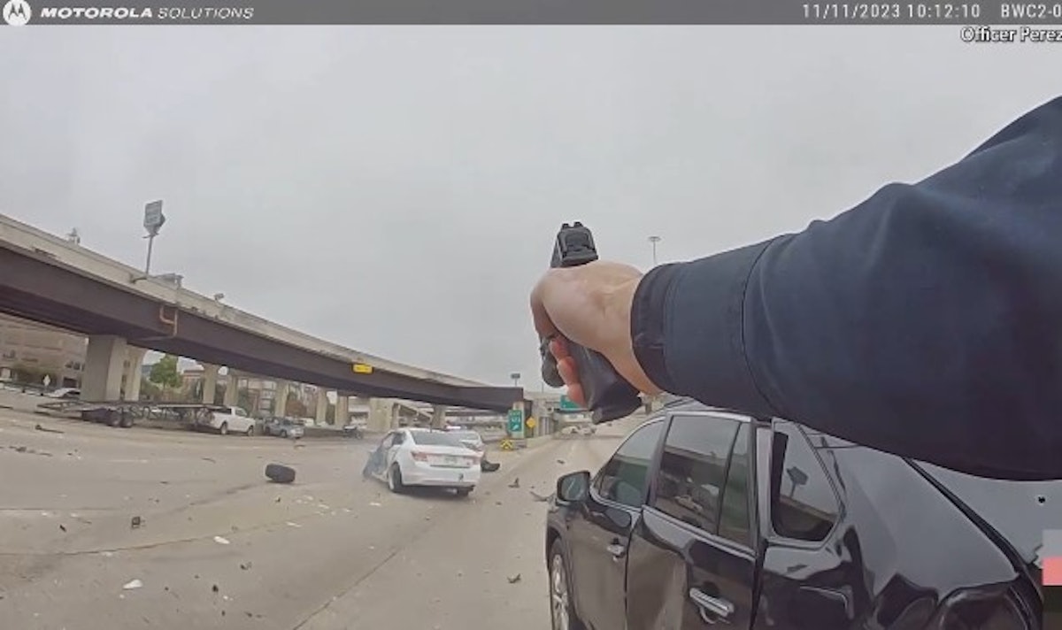 Houston Police Release Video of Shootout That Wounded Officer, Killed Suspect | Police Magazine