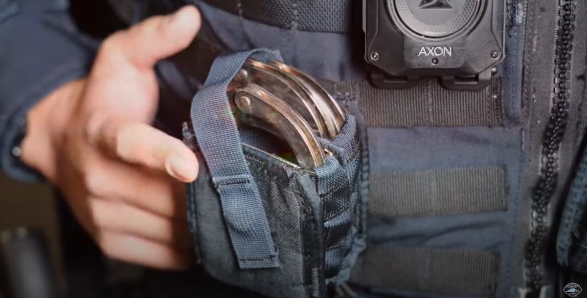 Washington Deputy Shot, Bullet Hits Handcuff Pouch | Police Magazine