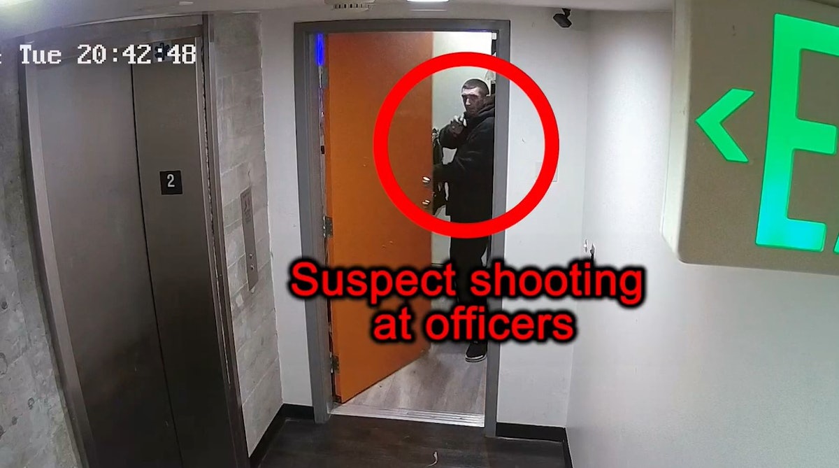 LAPD Video: Realistic-Looking Projectile Launcher Fired at Cops Leads ...