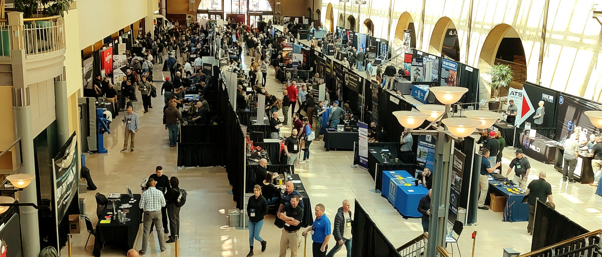 Walking the Expo Aisles at ILEETA 2024 | Police Magazine