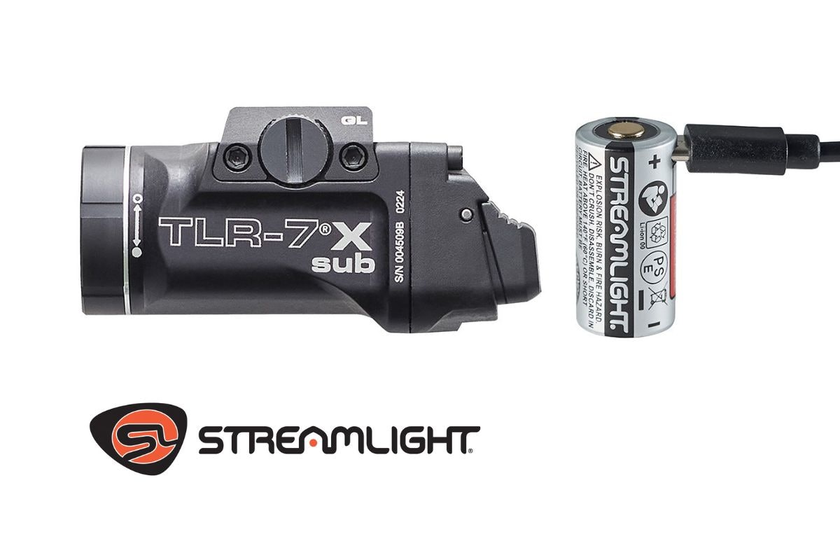 Streamlight Launches Dual-Fuel TLR-7 X Sub | Police Magazine