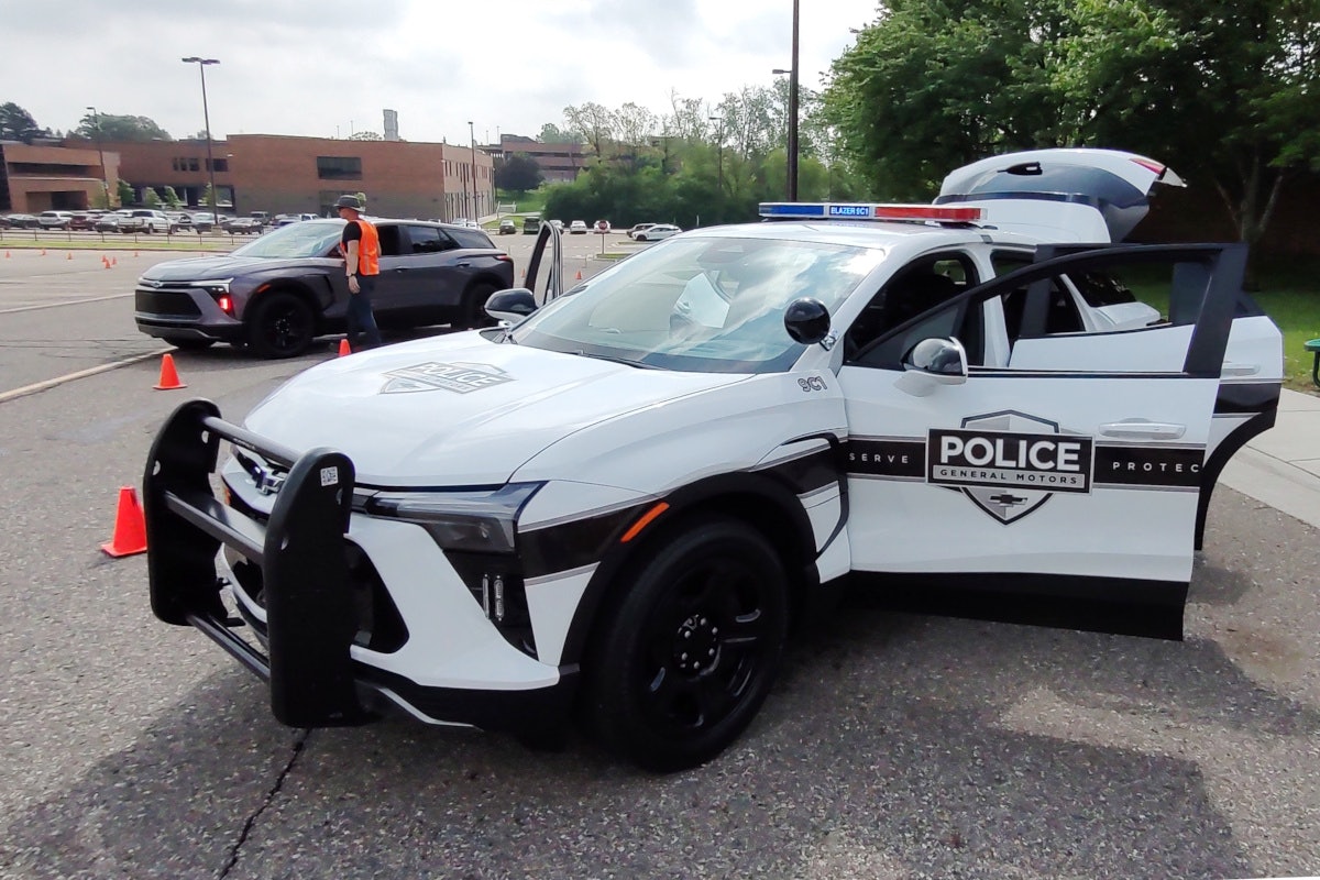 Testing the Chevy Blazer EV PPV | Police Magazine